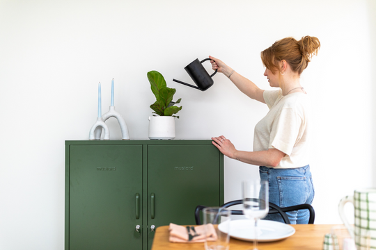 Styling Plants + Lockers with Patch – Mustard Made US
