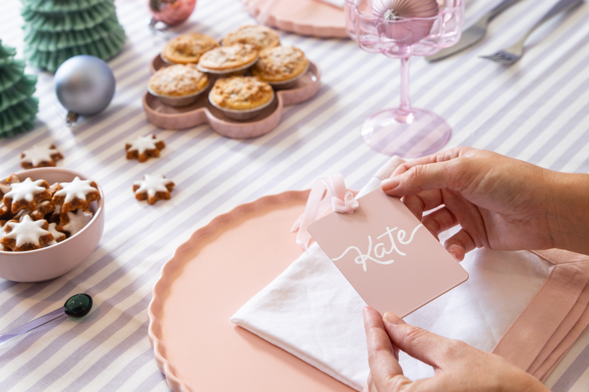 Make Your Own Swatch Place Card – Mustard Made US