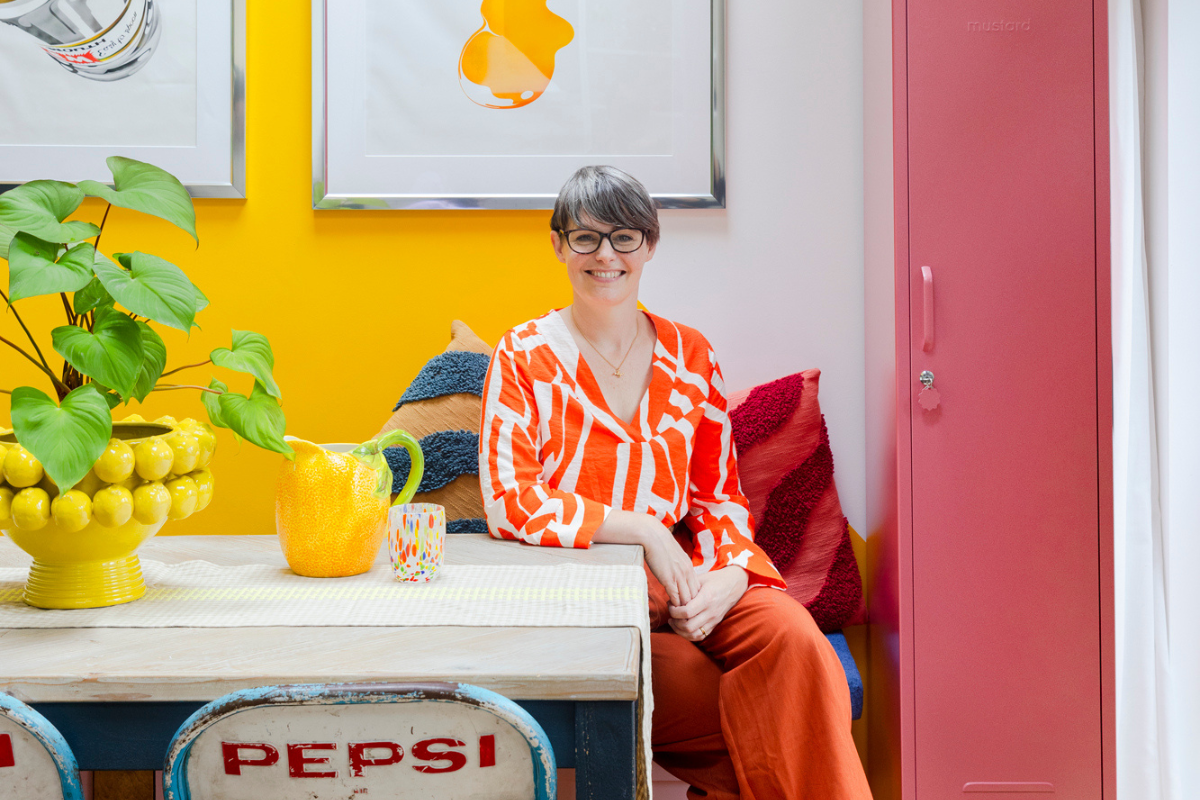 From gray London terrace to cozy + colorful: welcome to the House of E ...