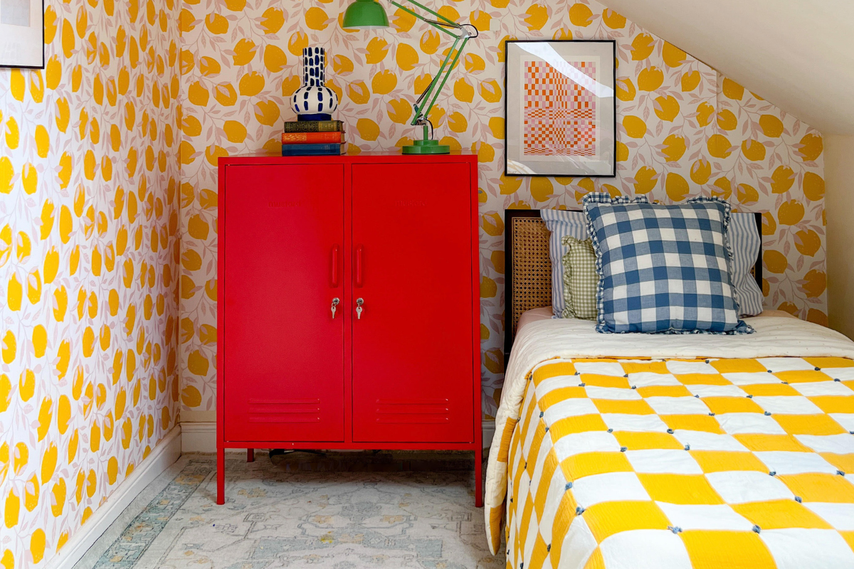 The unexpected red theory is the home trend you need to know – Mustard ...
