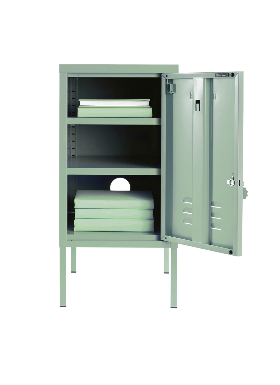 The Shorty in Sage • Bedside Locker • Sage Green Bedside Locker ...